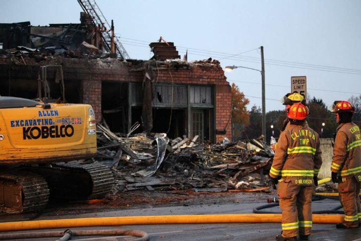 Perry Street fire details | Advertiser-Tribune House fire occurred ...