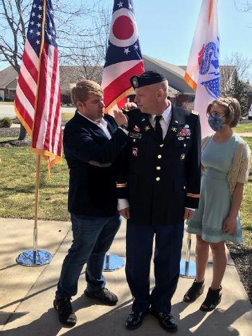 Army colonel appreciates career, vets | Review Times Allen Redford