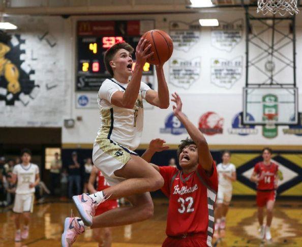 Shawberry leads TC to key Lake win vs. Bellevue | Advertiser-Tribune ...