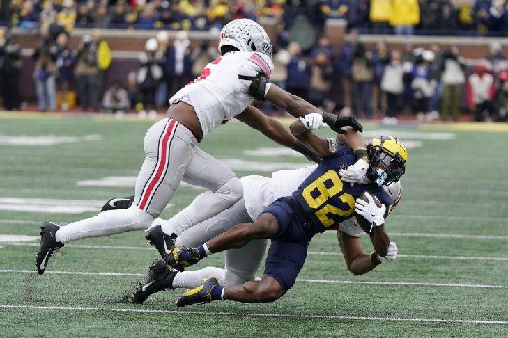 No. 33 at quarterback for Ohio State, with first start coming against ...