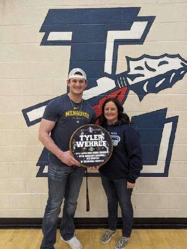 Alumnus receives honor from Lakota | Advertiser-Tribune Tyler Wehrle ...