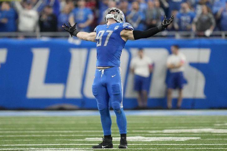 Goff throws 2 TD passes, Lions advance to NFC title game | Review Times ...
