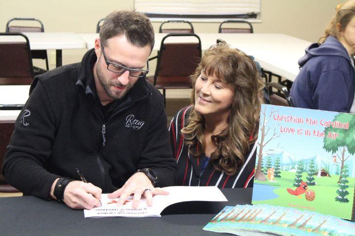 Local author releases children's book series | Review Times Grant ...