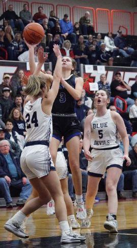 Calvert notches an upset over Blue Devils | The Courier Carey vs. Calvert