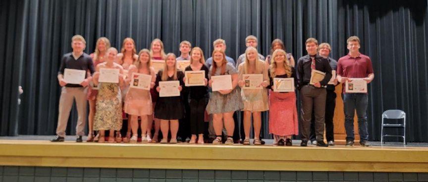 Mohawk High School awards | Advertiser-Tribune Student awards