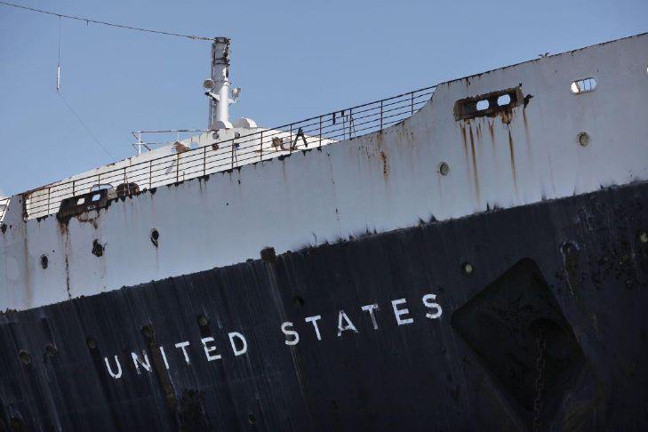 Historic ship ordered out of its berth in Philadelphia | The Courier SS ...
