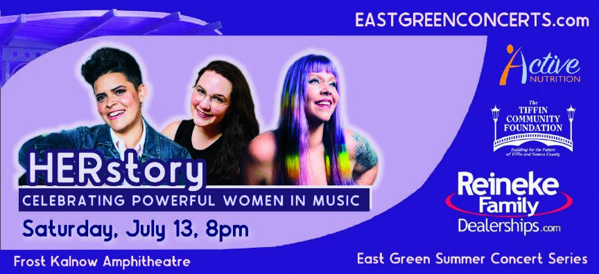 Concert showcases powerful women in music | Review Times East Green ...