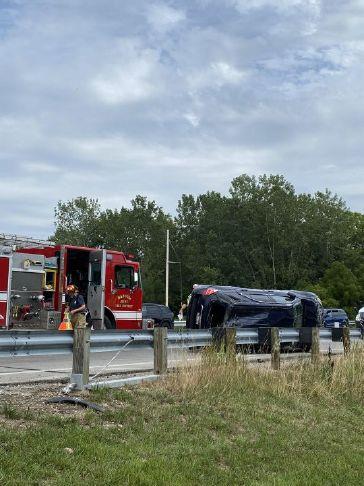 Two vehicle accident leaves SUV sideways | Advertiser-Tribune Seneca ...