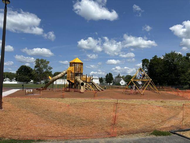 New playground offers safer play | Advertiser-Tribune Old Fort ...