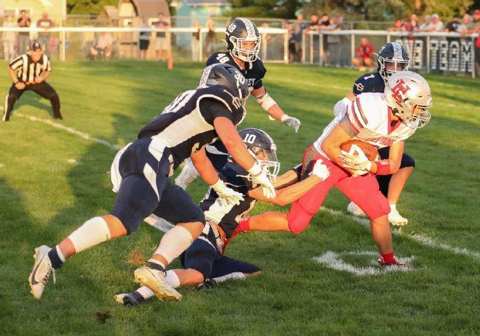 Martinez's late heroics lead H-L by Carey 27-22 | Advertiser-Tribune H ...