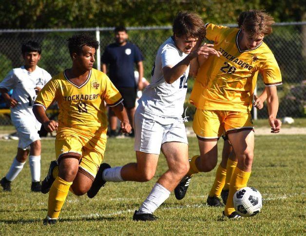 A battle on the pitch | Advertiser-Tribune Photos of Sandusky-Old Fort ...