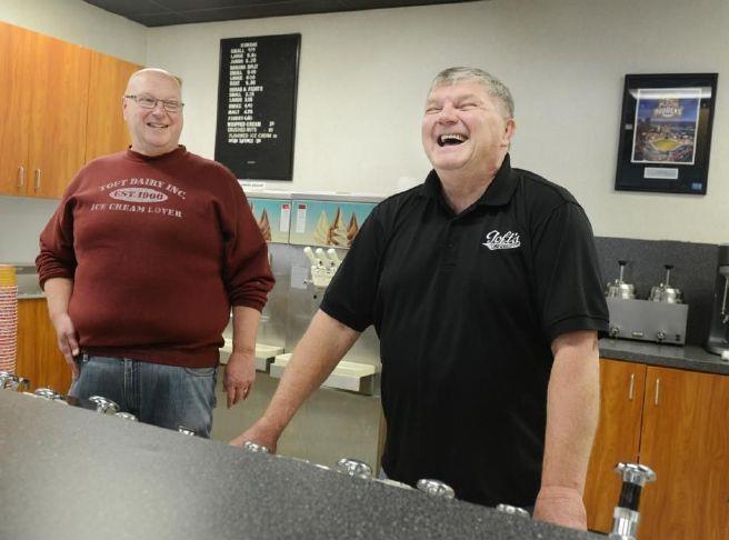 Toft Dairy bids adieu to brothers | Advertiser-Tribune They served ...