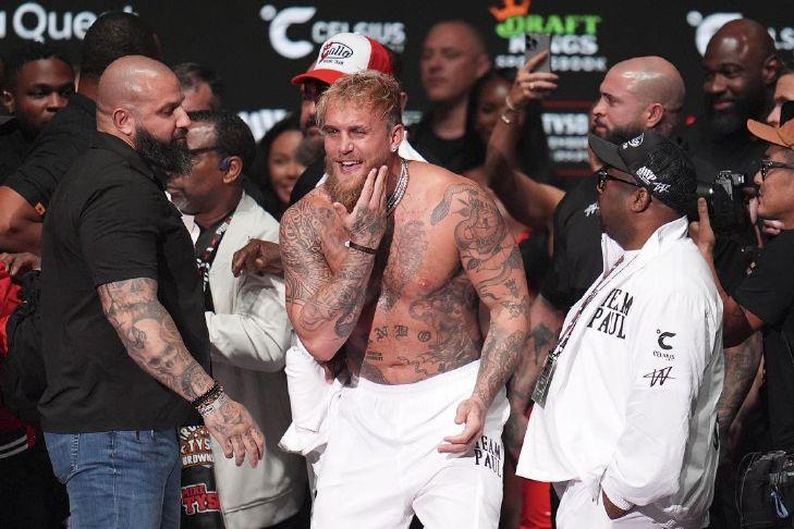 Mike Tyson concedes the role of villain to young foe in 58-year-old's ...