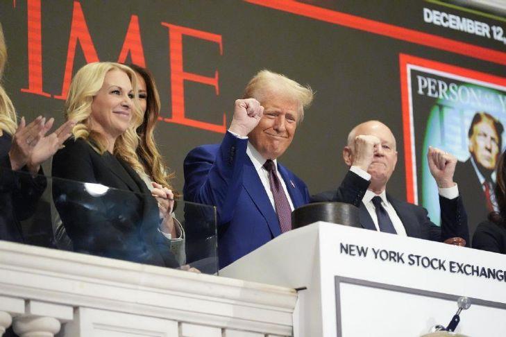 Trump named Time's Person of the Year | Advertiser-Tribune Rings NYSE ...