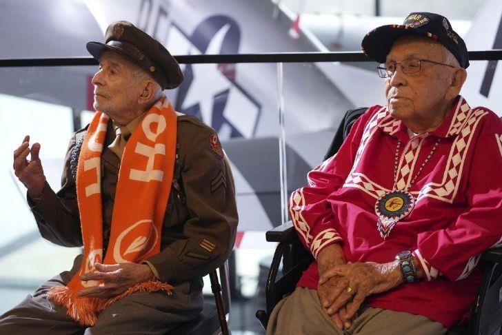 WWII Battle of the Bulge | Advertiser-Tribune US and allies mark the ...