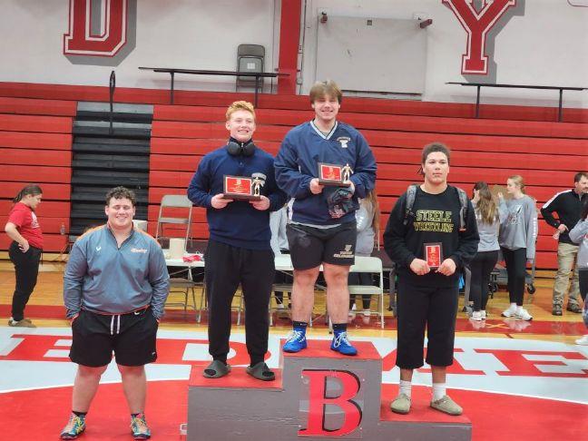 Redmen roll to Bailey crown | Advertiser-Tribune Wrestling roundup