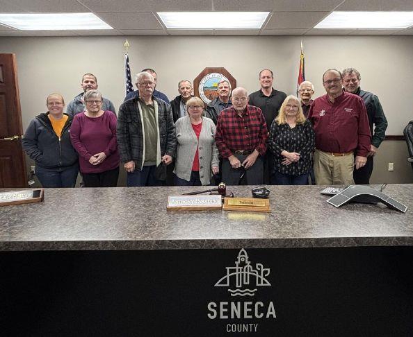Commissioners celebrate local centennial birthday | Advertiser-Tribune ...