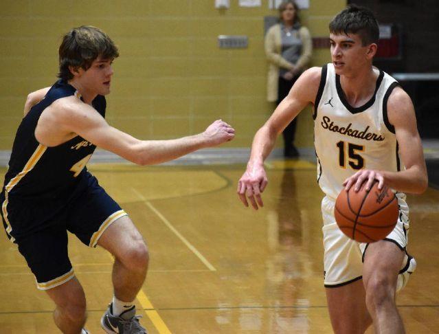 Adelsperger, Stockaders lock down Blue Jackets | Advertiser-Tribune New ...