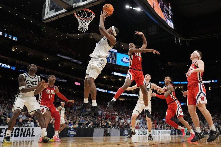 Michigan State's 2nd-half rally sends Spartans past Ole Miss 73-70 as ...
