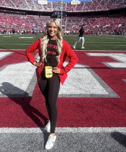 Blust becomes a Buckeye | Advertiser-Tribune Mia Blust of Tiffin ...