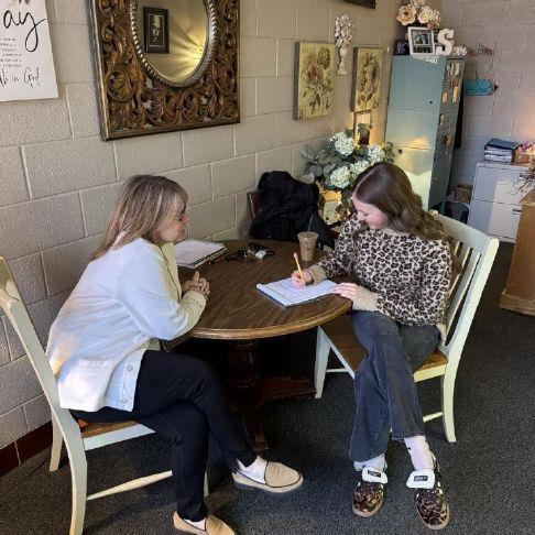 Calvert Student Principal for a Day | Advertiser-Tribune Ellie Reinhart ...