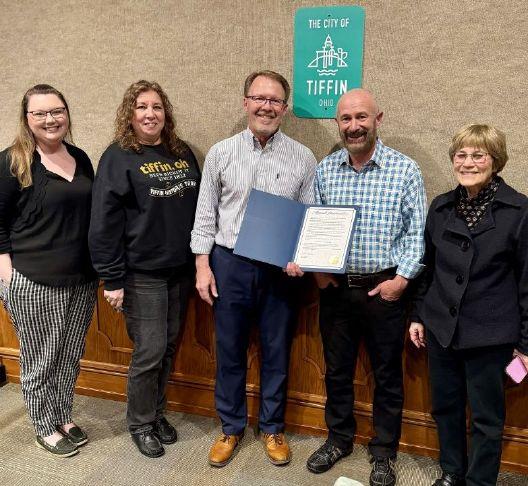 Mayor issues proclamations | Advertiser-Tribune Tiffin city council