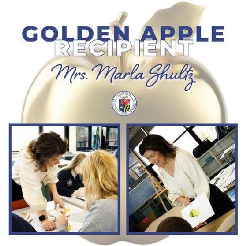 Calvert educator gets Golden Apple Award | Advertiser-Tribune Calvert ...