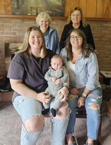 Five generations meet | Advertiser-Tribune Five generations