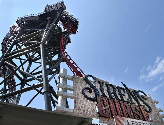 Siren's Curse to open | Advertiser-Tribune Guests can ride it starting ...