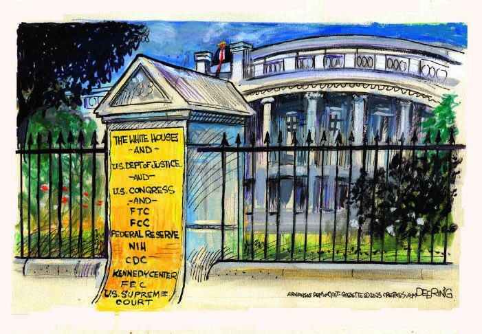 A growing White (House) list | Advertiser-Tribune Friday Cartoon 8-29-25