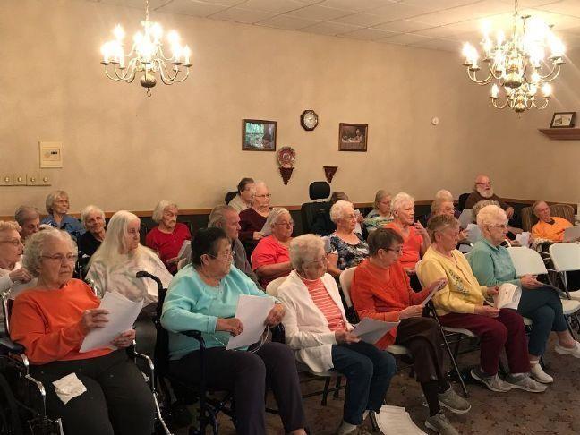 Milestones to meet as Good Shepherd choir performs | Advertiser-Tribune ...