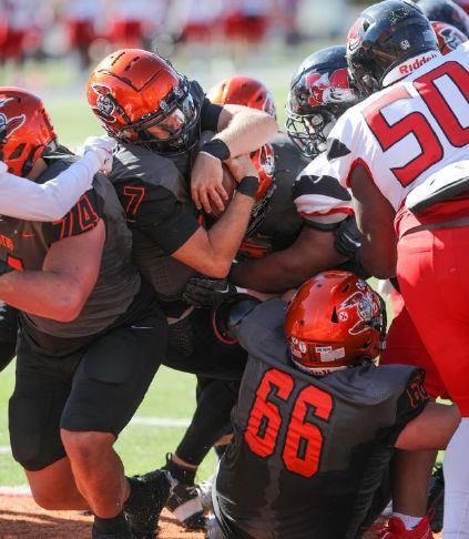 'Berg looking to bounce back after 5-5 season | Advertiser-Tribune ...
