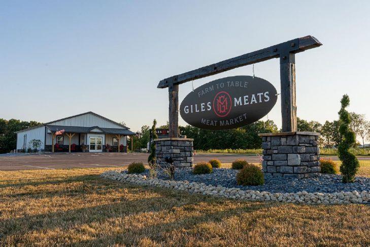 Giles Meats cuts against the grain | Advertiser-Tribune Family farm ...