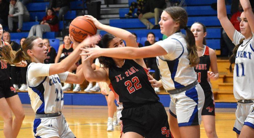 Senecas' zone smothers St. Paul in 60-27 win | Advertiser-Tribune ...