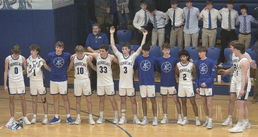 3-headed monster combines for 63 points in big Calvert victory ...